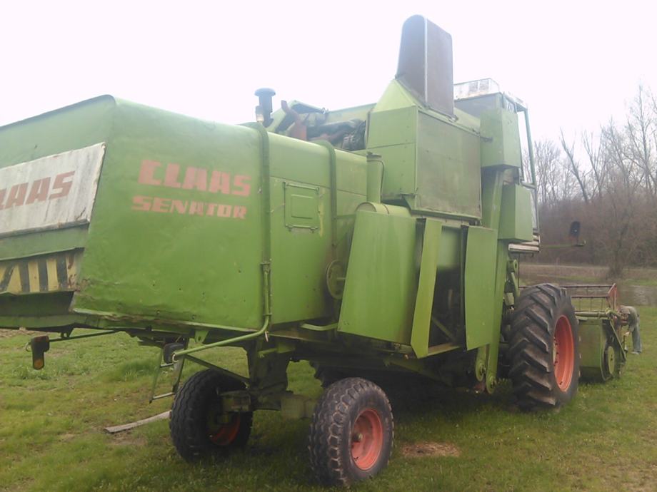 KOMBAJN CLAAS SENATOR, ZAMJENA