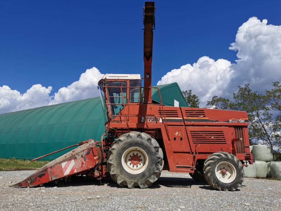 Silokombajn FiatAgri Hesston 7725