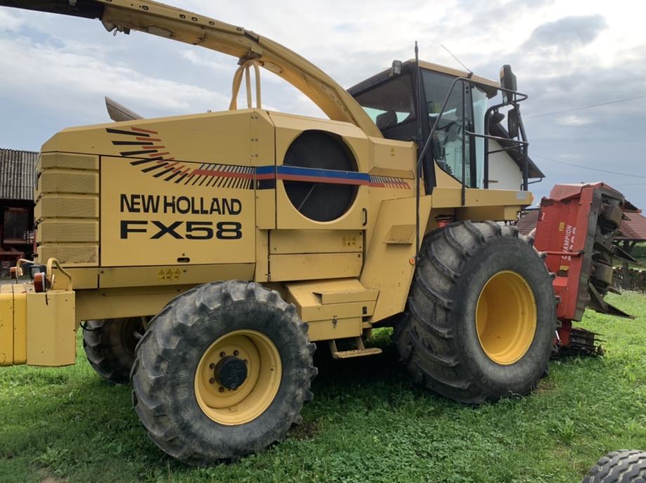Silokombajn FX 58