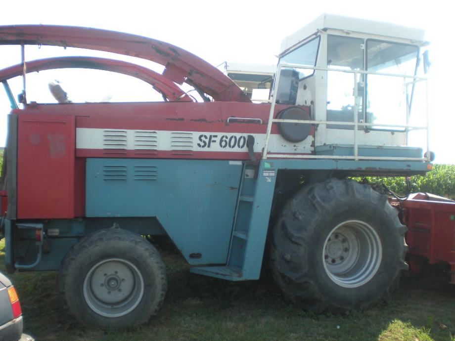 SILOKOMBAJN MENGELE SF 6000