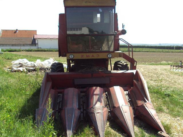 Kombajn Zmaj 142, POVOLJNO, Međimurje