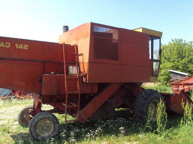 Kombajn Zmaj 142, POVOLJNO, Međimurje
