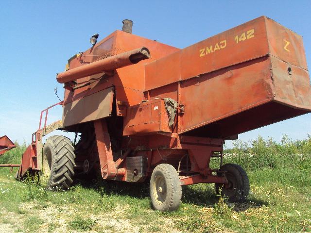 Kombajn Zmaj 142, POVOLJNO, Međimurje