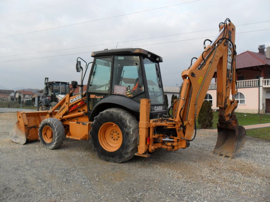 Case 580 Super R 2006 god. TOP STANJE!!