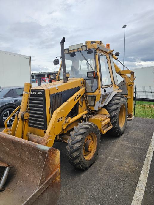 Cat 428 4x4