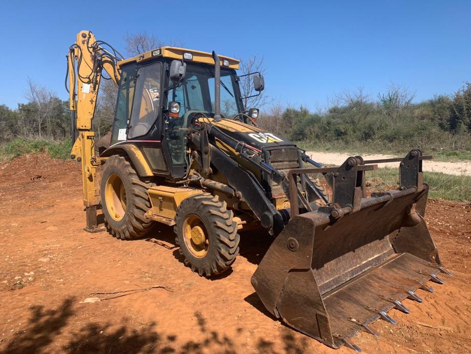Cat 428D