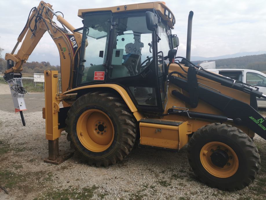 CAT 432D