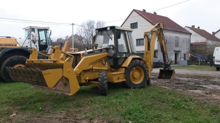 CAT 438B 1994 11500 eur
