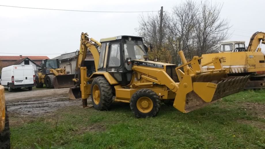 CAT 438B 1994 11500 eur