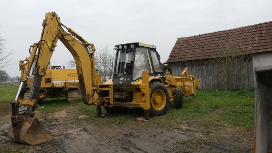 CAT 438B 1994 11500 eur
