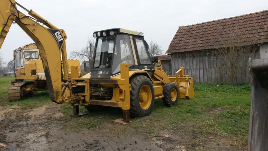 CAT 438B 1994 11500 eur