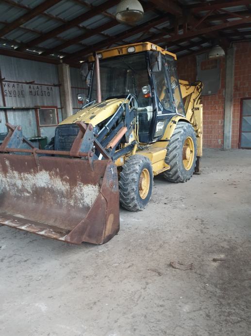 Cat 438c kombinirka, 1998.g.