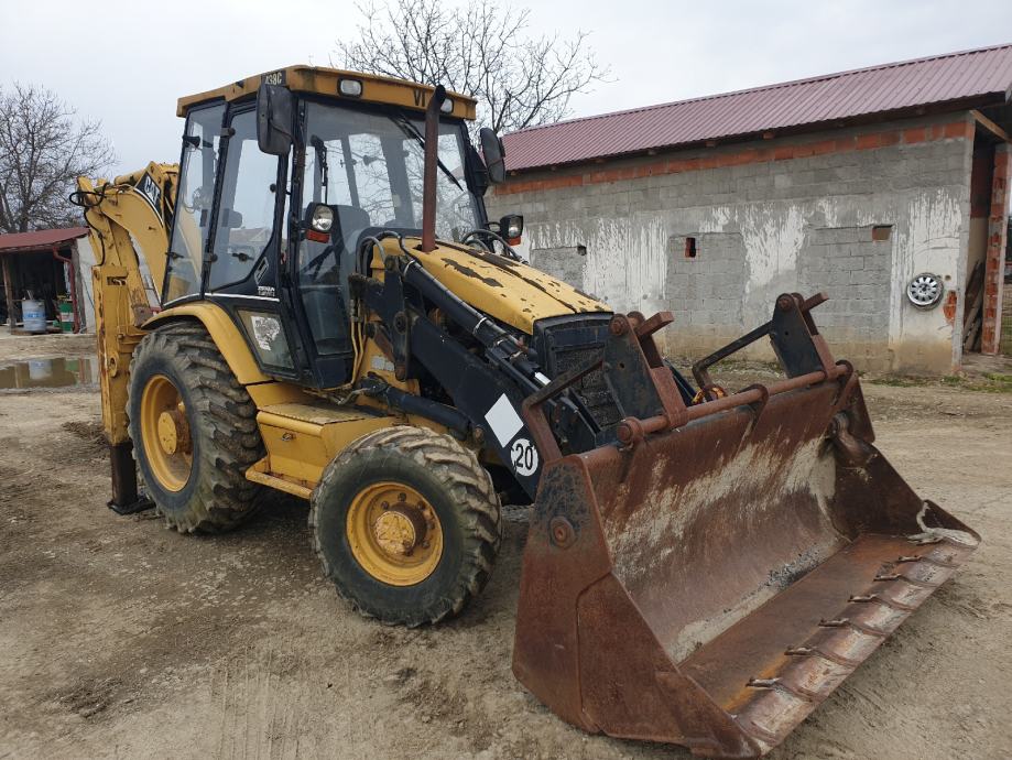 Cat 438c kombinirka, 1998.g.