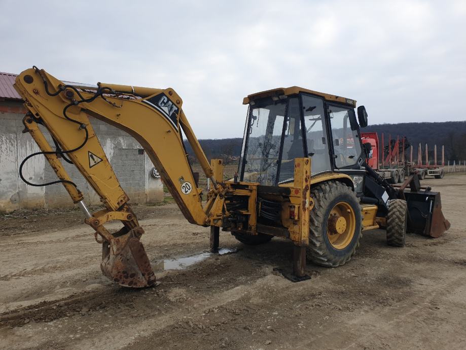 Cat 438c kombinirka, 1998.g.