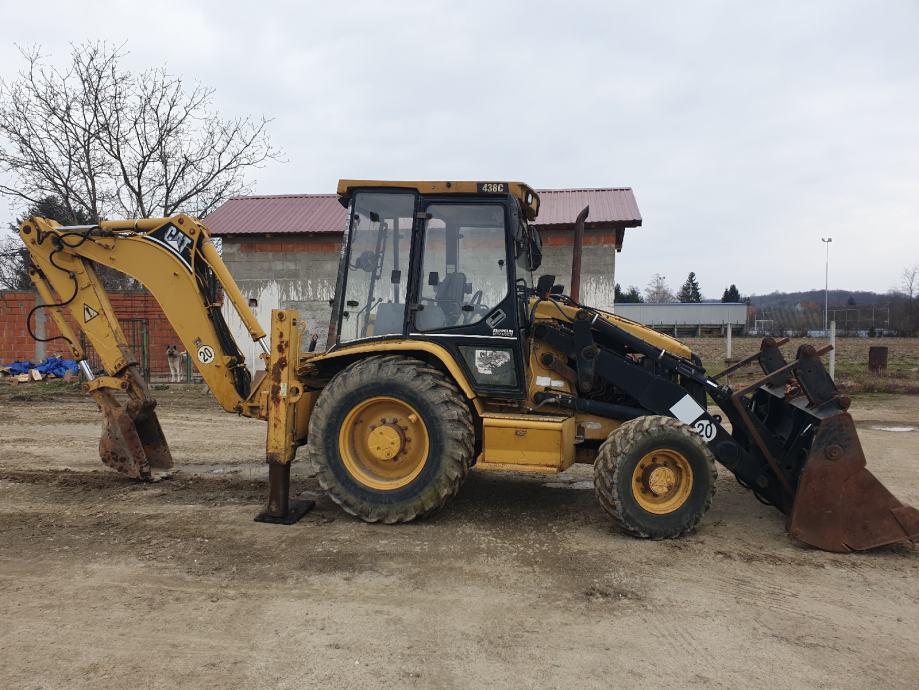Cat 438c kombinirka, 1998.g.