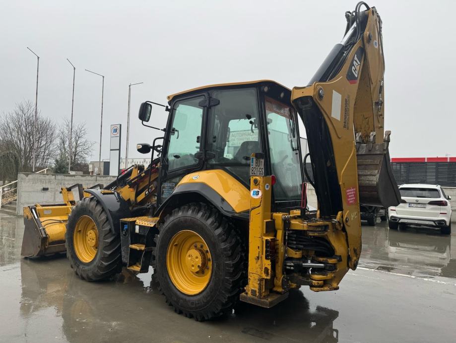 CAT 444 F2 KOMBINIRKA