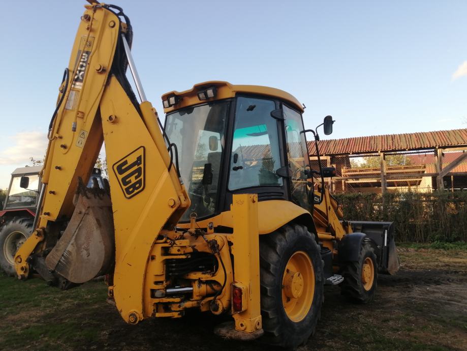Jcb 3cx PowerShift mjenjac Vrhunski stanje