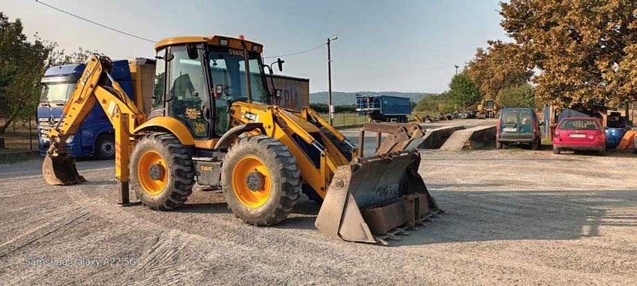 JCB 4CX 2007 godina