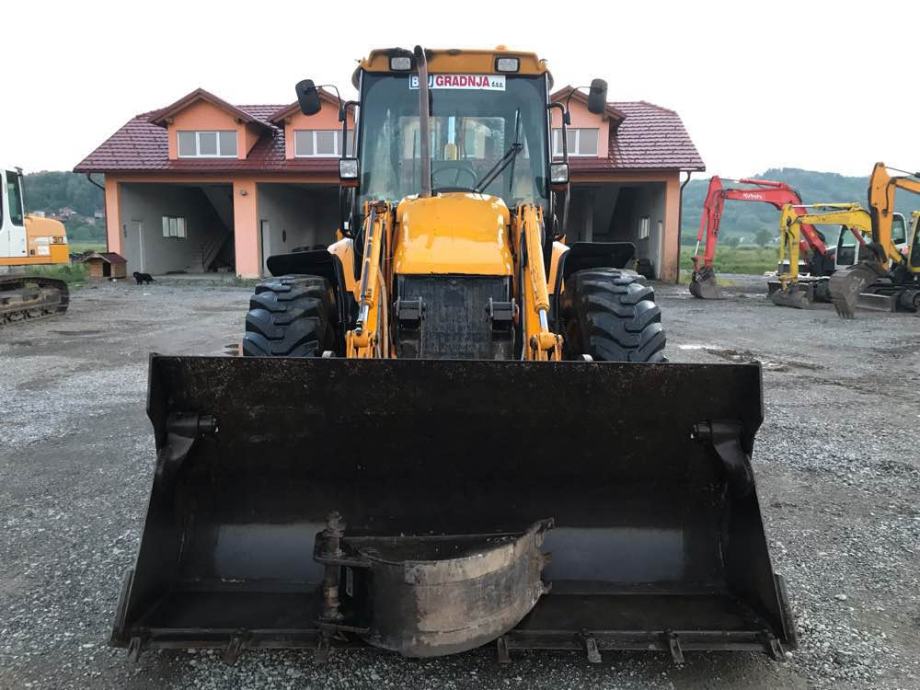 JCB 4CX 2007. g.,