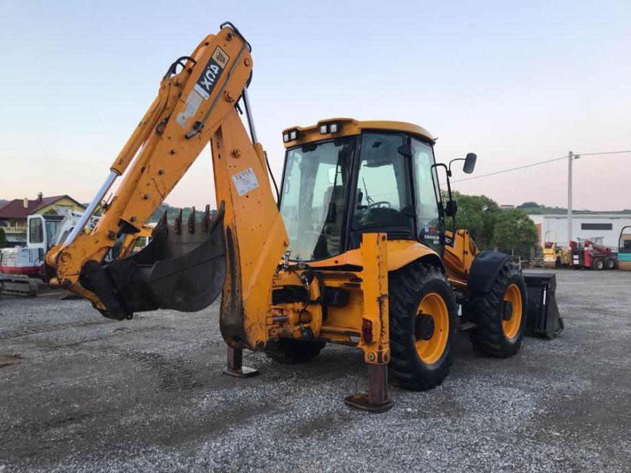 JCB 4CX 2007. g.,