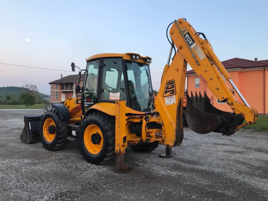 JCB 4CX 2007. g.,