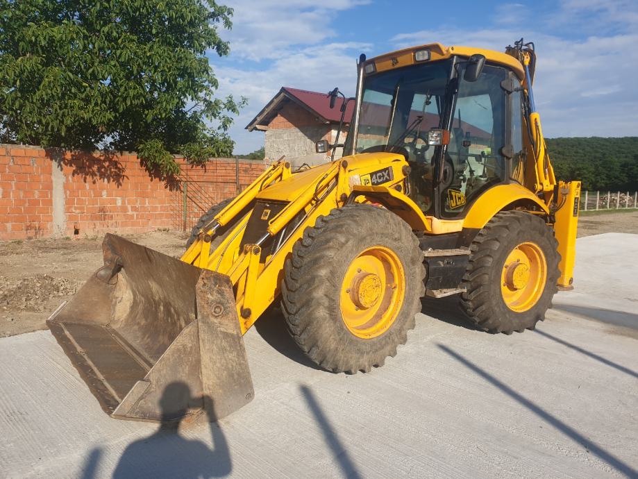 JCB CX4 2006.g. kombinirka