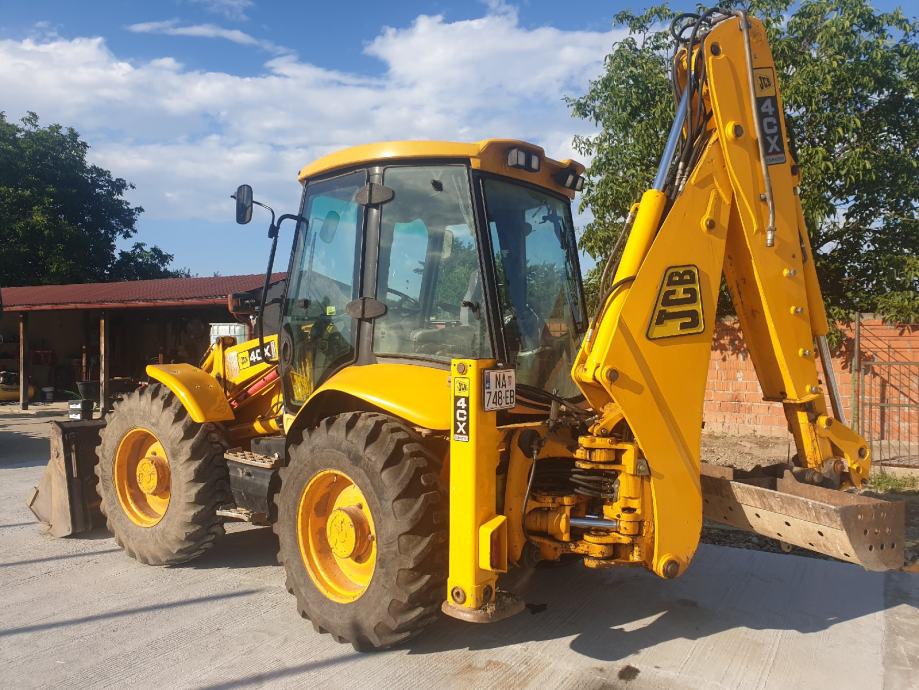 JCB CX4 2006.g. kombinirka
