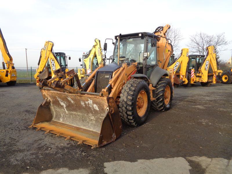 KOMBINIRKA CASE 695ST 2011.