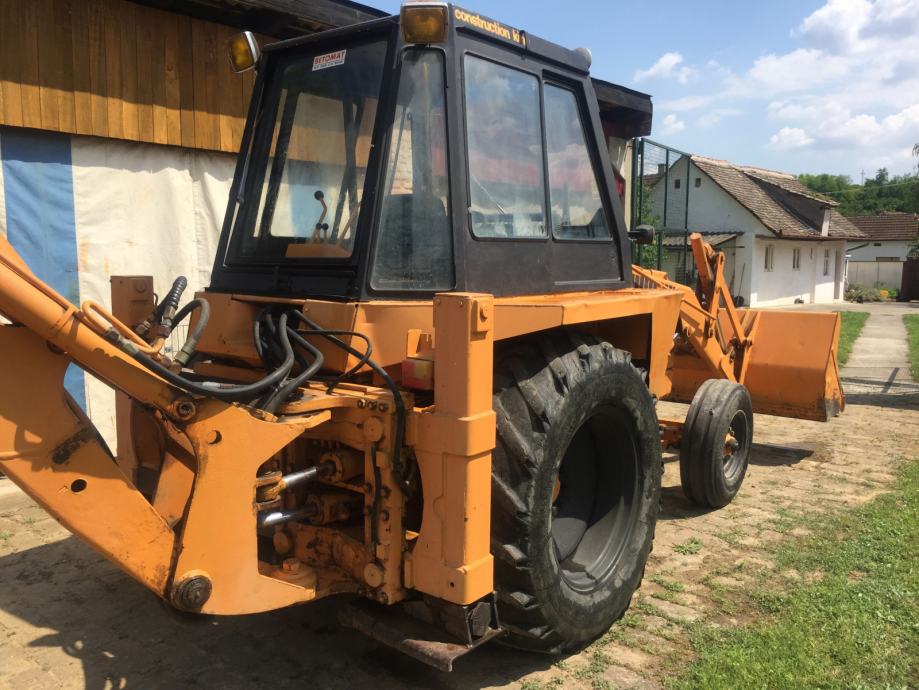 Kombinirka Case 580F