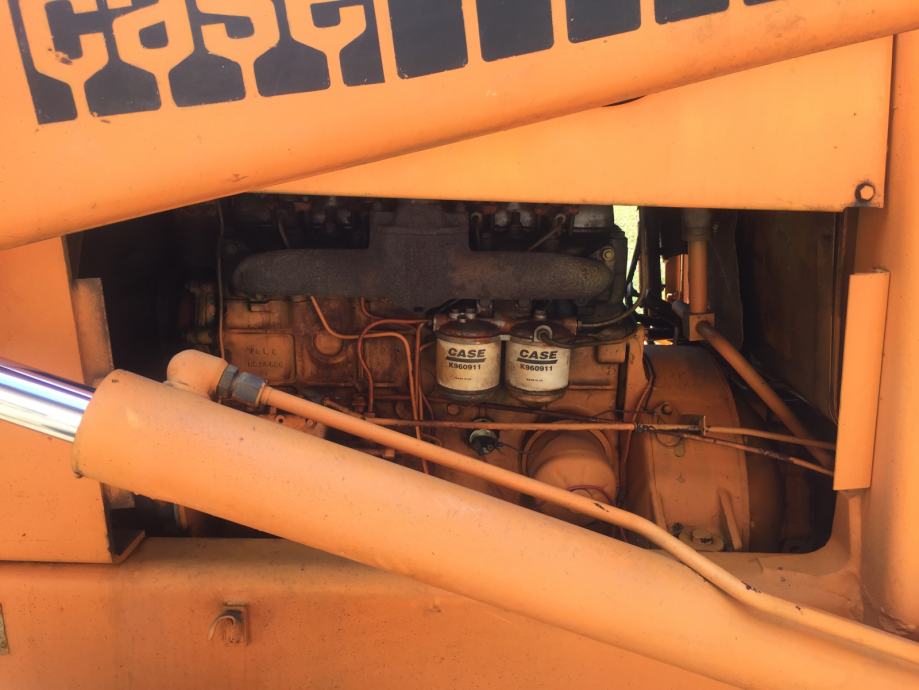 Kombinirka Case 580F