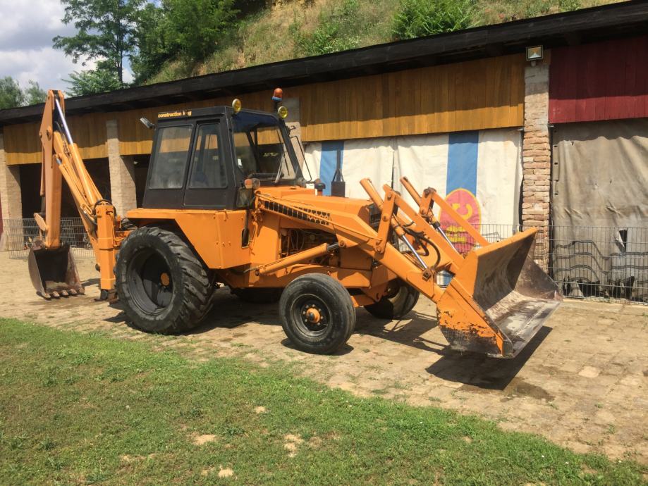 Kombinirka Case 580F