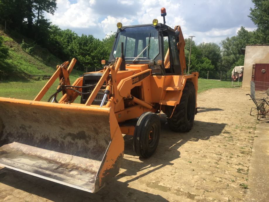 Kombinirka Case 580F