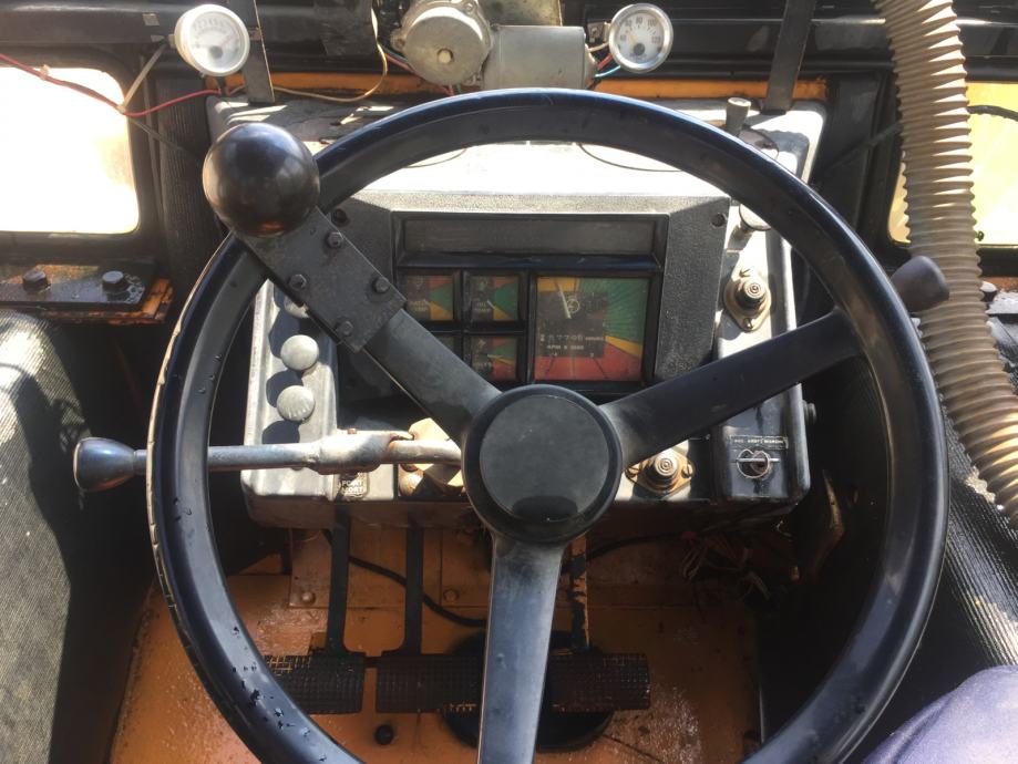 Kombinirka Case 580F