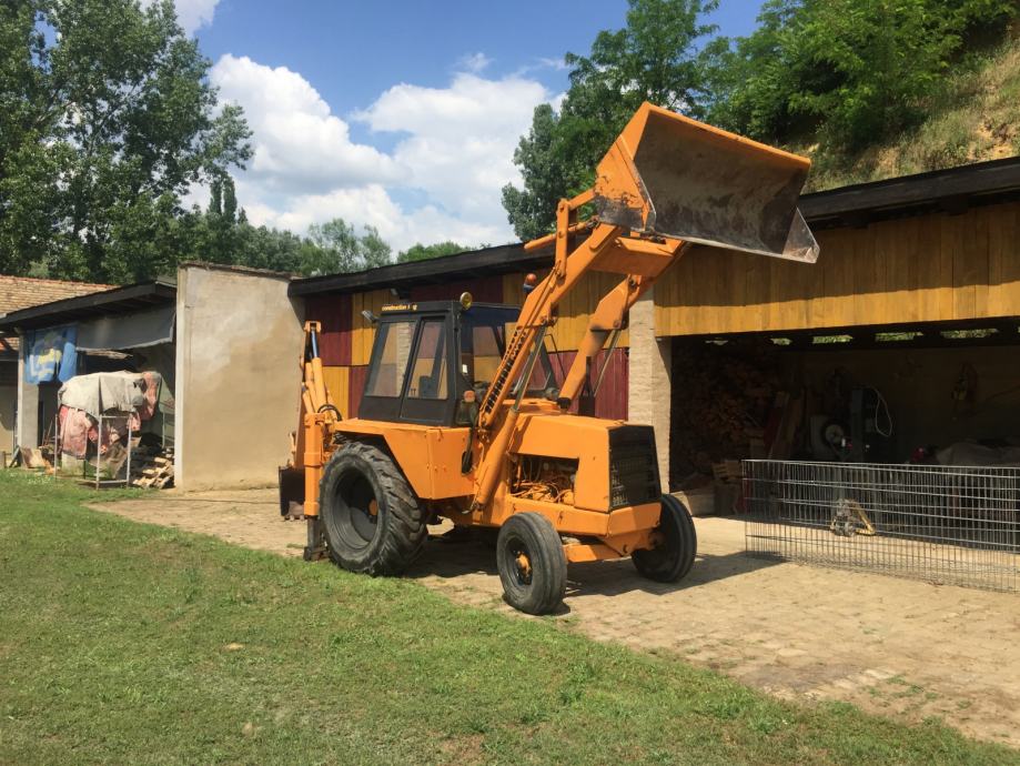 Kombinirka Case 580F