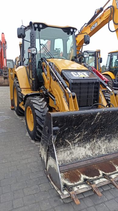 KOMBINIRKA CAT 432 F2, 2019. CATERPILLAR 432 F2