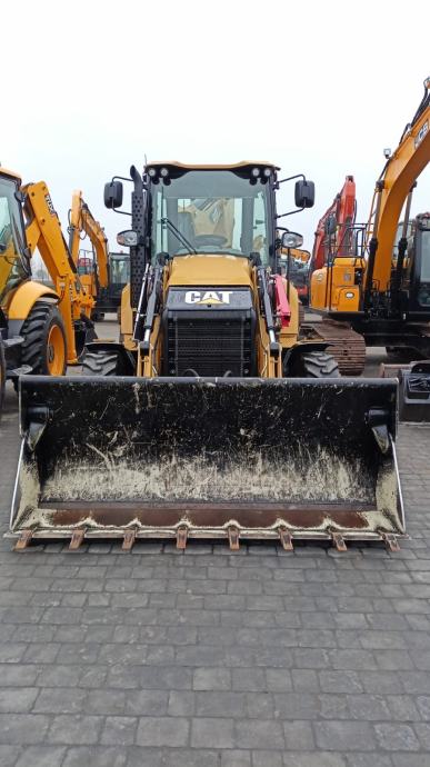 KOMBINIRKA CAT 432 F2, 2019. CATERPILLAR 432 F2