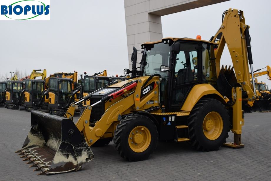KOMBINIRKA CAT 432 F2, 2019. CATERPILLAR 432 F2