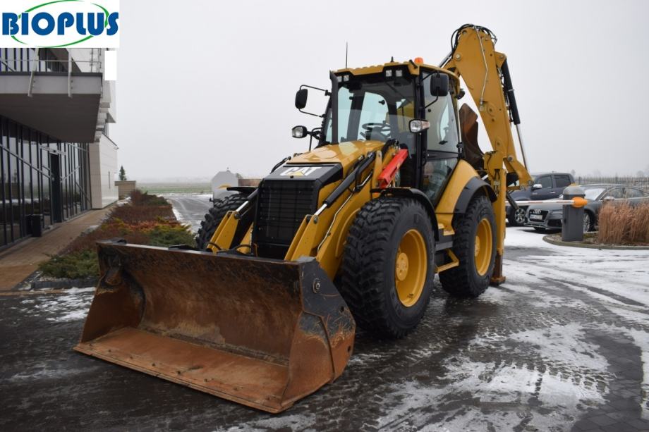 Kombinirka CATERPILLAR 444F 2013. cijena FCO KUPAC