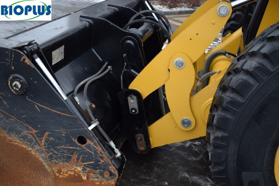 Kombinirka CATERPILLAR 444F 2013. cijena FCO KUPAC