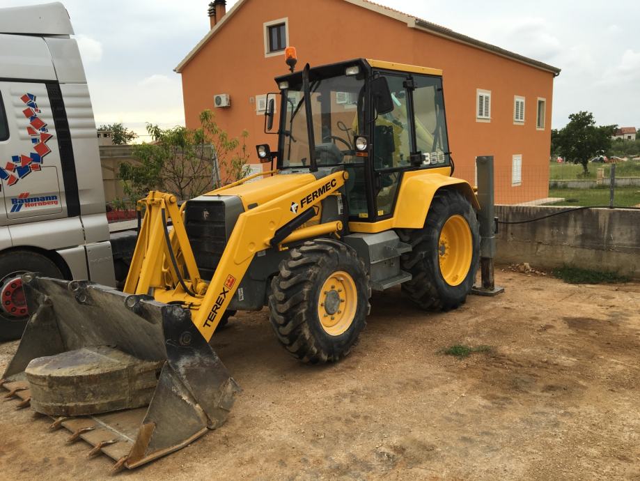 Kombinirka Fermec 860