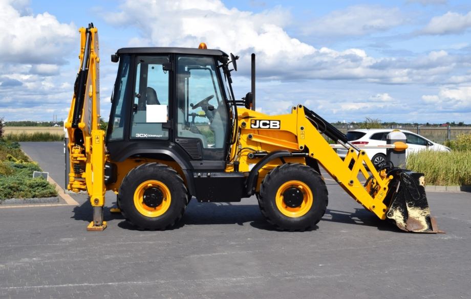 KOMBINIRKA JCB 3CX Compact 2016.,