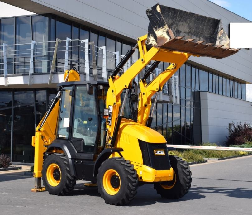 KOMBINIRKA JCB 3CX Compact 2016.,