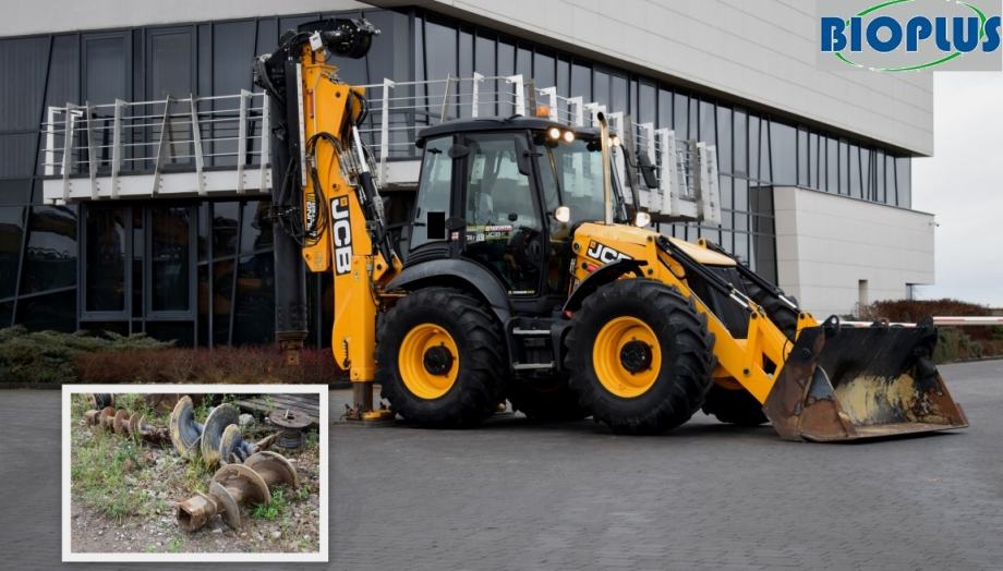 Kombinirka JCB 4CX - Bušilica, 2017. 910 h