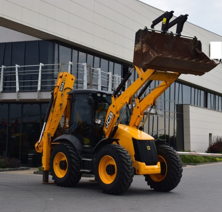 KOMBINIRKA JCB 4CX ECO 2015.