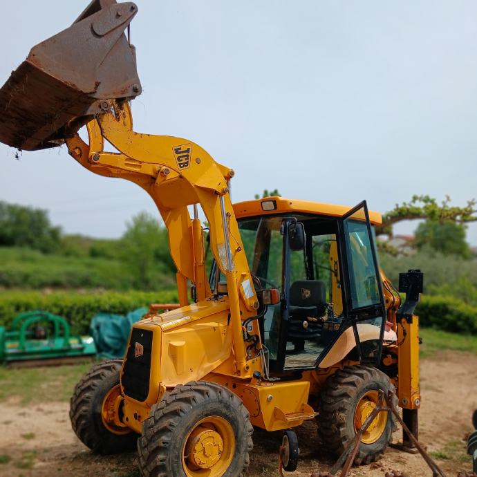 Rovokopač kombinirka JCB 2 CX