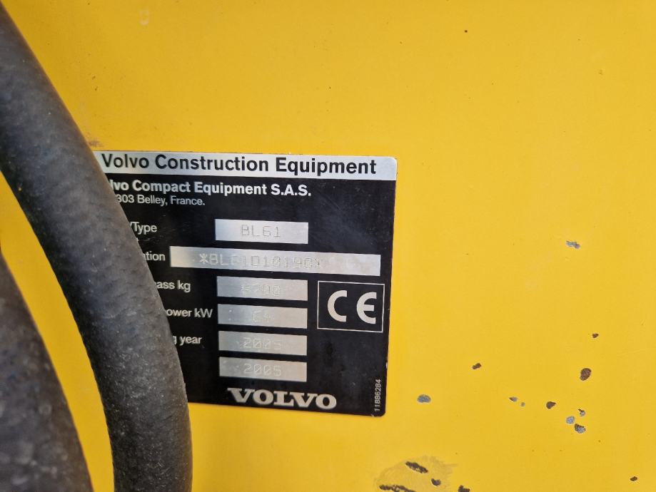 Volvo BL 61. 2005 g.