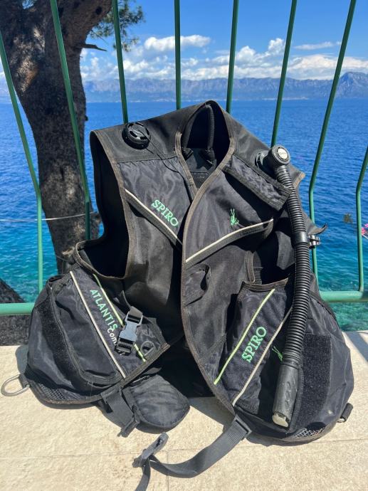 Spiro kompenzator plovnosti XL - BCD