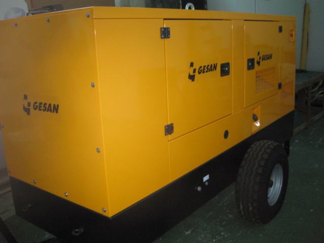 agregat za struju generator gesan 100kva 80 kw