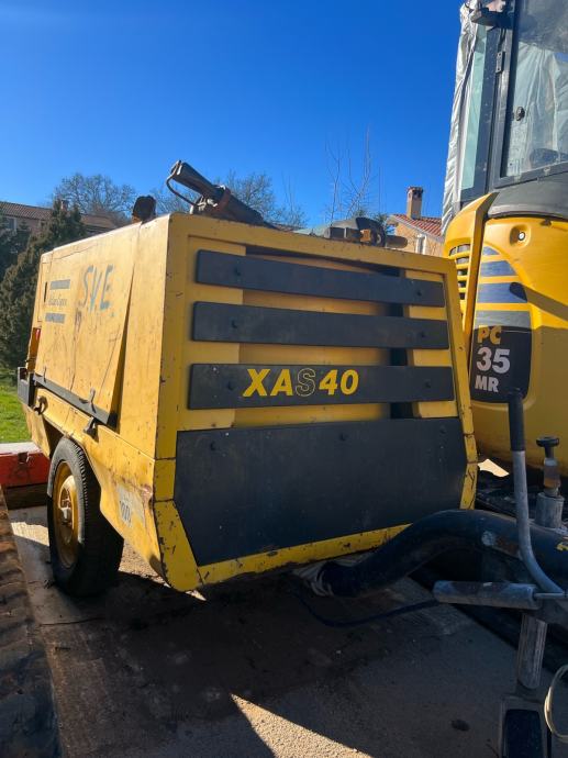 Atlas copco - kompresor Xas 40