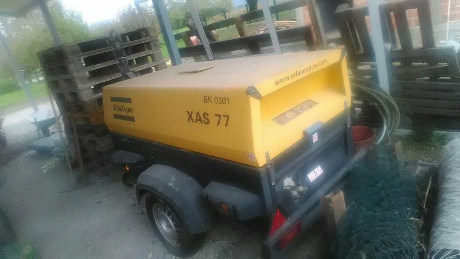 ATLAS COPCO XAS 77